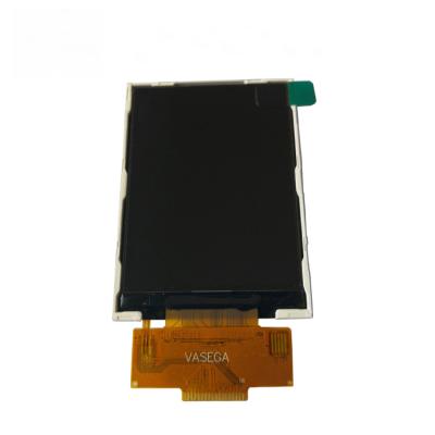 Cina 2.8 pollici 240*320 qvga tft display LCD con interfaccia SPI e retroilluminazione LED bianca in vendita