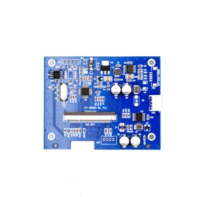 China RGB  320 X 240 Small TFT LCD Display 3.5 Inch TFT LCD Controller 54 PIN Driver Board for sale
