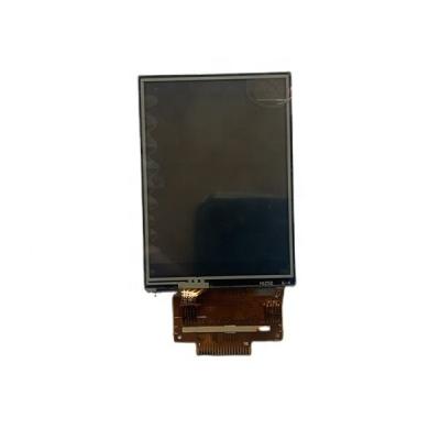China 2.4 Exibição TFT LCD 240x320 ili9341 de soldagem de 18 pinos com ecrã táctil resistivo para código QR à venda