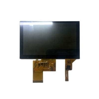 China 800 X 480 5 Inch Tft Lcd Display 40pin RGB 500nits Industrial Lcd Screen for sale