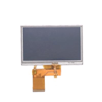 Cina TFT ad alta risoluzione 480x272 40pin Display LCD TFT da 4,3 pollici RGB per visualizzazione medica in vendita