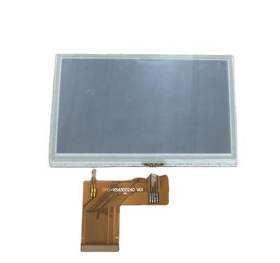 Cina TFT ad alta risoluzione 480x272 40pin Display LCD TFT da 4,3 pollici RGB per visualizzazione medica in vendita