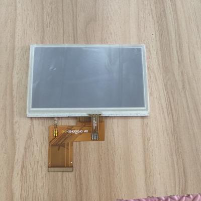 Cina TFT ad alta risoluzione 480x272 40pin Display LCD TFT da 4,3 pollici RGB per visualizzazione medica in vendita