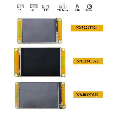 China NX4832T035 Arduino 3.5 Touchscreen Raspberry Pi Smart HMI TFT LCD Module for sale