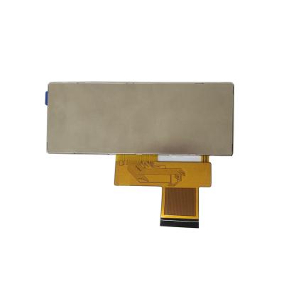 Cina 3.9 pollici TFT LCD Display Screen 480*128 con ST7283 Driver IC e Touch Panel opzionale in vendita