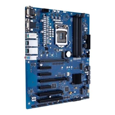 China LGA1200 Socket Industrial Motherboard Para 10o Processadores 5G Para ASUS Q470EA-IM-A à venda