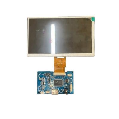 Chine Moniteur LCD TFT compatible 7 pouces 1024x600 IPS Interface RVB Affichage TFT Raspberry Pi à vendre