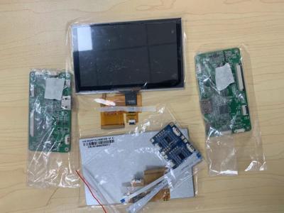 China High Resolution LCD TFT Capacitive Touchscreen 5 Inch Capacitive Touch Screen For Raspberry Pi for sale
