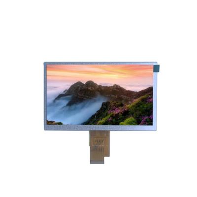China Display LCD TFT de 7 polegadas com luminosidade de luz de fundo de 500 Cd/m2 e 16 9 Escala de exibição à venda