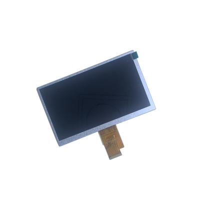 China 7 polegadas 1024x600 Industrial TFT LCD Display Module 16 9 Display Escala Outline Dim 165mm*100mm*3.5mm para Industrial à venda