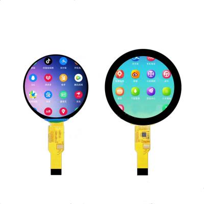 China 1.8 Inch Round TFT LCD Display 360x360 IPS with Capacitive Touch for sale