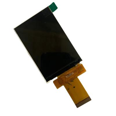 China 3.5 inch TFT LCD Display with 8bit/16bit Parallel Port 250nits Brightness and 16:9 Aspect Ratio for sale