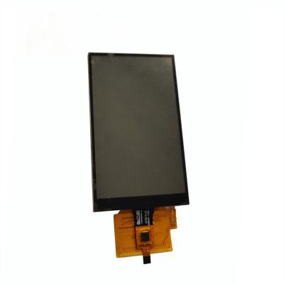 China 4.3 Inch IPS LCD Module with 480x800 Resolution and Free Viewing Angle for Industrial Applications for sale