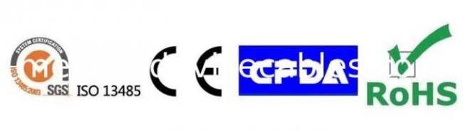 Frau 1776 erwachsener Wegwerf-Sensor Spo2 für Frau Patientenmonitor, CER genehmigt