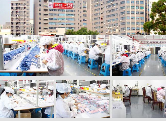 Sensor SpO2 para o tipo DB 7pin 2 do neonate wrap/Y do monitor paciente de Ninon de 3ft