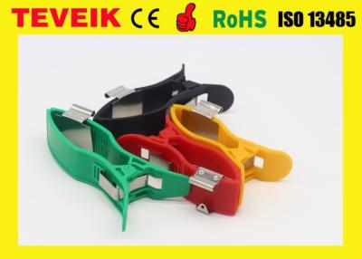 Cina Elettrodi riutilizzabili di prezzo basso ECG/EKG della fabbrica di TEVEIK, Muti-funzione adulta in vendita