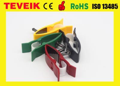 Cina Elettrodi riutilizzabili multifunzionali di ECG per materiale pediatrico e nichelato in vendita
