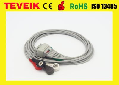 Cina Il cavo di GE Marquette ECG con 5 cavi rompe AHA per Eagle 1000,3000, 4000 in vendita