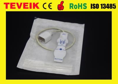 Κίνα Didsposable Spo2 Nihon αισθητήρας 0,45 Kohden μήκος Μ με Transpore προς πώληση