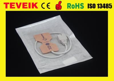 China BCI-pädiatrischer Wegwerf-Spo2 Sensor 0.45m mit Verbindungsstück Pin-DB7 für BCI 3100,6100 und usw. zu verkaufen