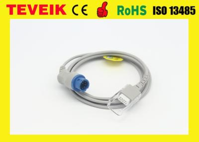 China Van de de Sensoruitbreiding van Biolight Spo2 van de fabrieksprijs Opnieuw te gebruiken de Adapterkabel, Ronde 12pin aan DB9-wijfje Te koop
