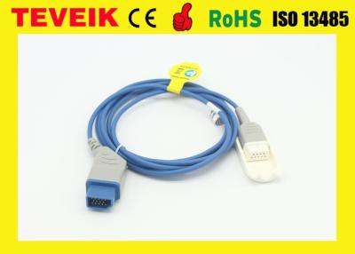 China Schakelaartype Spo2 van NK 9pin Uitbreidingskabel voor Geduldige Monitor met TPU-Materiaal Te koop