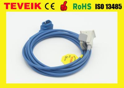 Cina Sonda riutilizzabile dell'ossimetro di impulso del monitor paziente con il CE pediatrico ROHS della clip del dito elencato in vendita