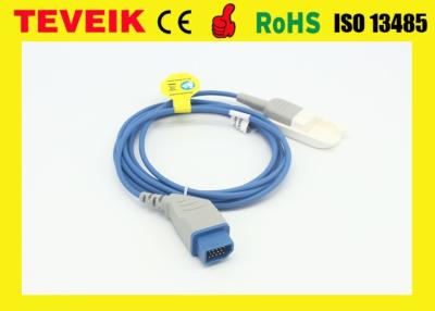 China De Uitbreidingskabel van Nihonkohden JL -900P Spo2, compatibele medische TPU-kabel Te koop