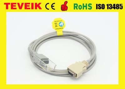 China Van het ziekenhuistoebehoren van JL -302T Nihon Kohden OPV 1500 de productenkabel met spo2-sonde, U705-4G Te koop