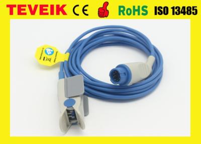 China Van de de Klem Opnieuw te gebruiken Spo2 Sensor van de Biolight de Volwassen Vinger Reeks van Biolight A3 A5 A6 A8 Compatibele Te koop