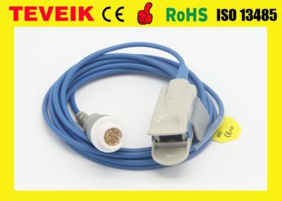 China De volwassen Sonde van de Impulsoximeter van de Vingerklem om Speld 9 voor m-50C Te koop