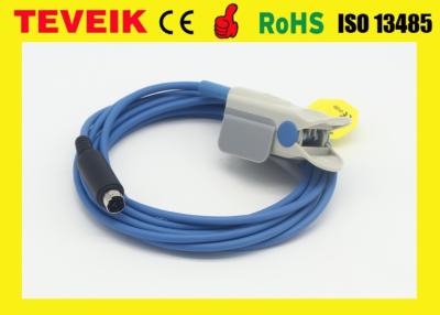 China Ponta de prova pediatra 10ft DIN5pin do sensor do grampo SpO2 do dedo de Baozhong à venda
