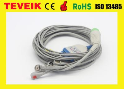 Cina Cavo medico di Spacelabs 5leads ECG del produttore per un monitor paziente di 90496 ultraview, 17pin rotondo in vendita
