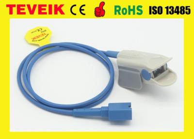 China Sensor reusável N550/N595/NPB75 compatíveis do adulto Spo2 dos sensores Spo2 de nell-core à venda