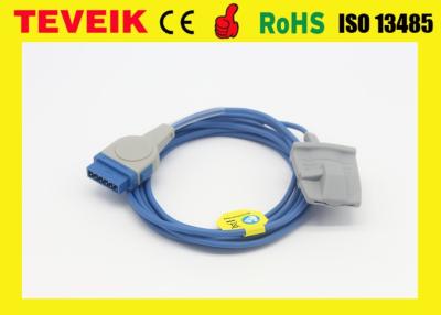 China Ponta macia adulta de GE Marquette da ponta de prova do dedo do oxímetro do pulso do módulo SpO2 de o à venda