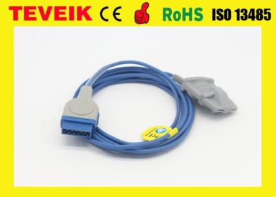 중국 o 단위 SpO2 맥박 산소 농도체 손가락 조사 GE Marquette 성숙한 연약한 끝 판매용