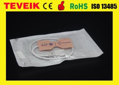 China Pädiatrischer oxi Spo2 Nellco Dispossable Sensor kompatibles NPB-290/5 N-3000 N-6000 zu verkaufen