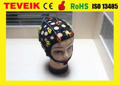 Cina Neurofeedback che separa il cappello di elettroencefalogramma/cappuccio, elettrodo del cloruro di argento in vendita