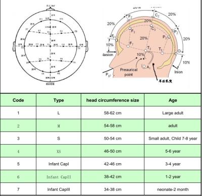 Κίνα Καλή ποιότητα 20 κανάλι EEG ΚΑΠ χωρίς μέγεθος ηλεκτροδίων Μ EEG που χωρίζει EEG ΚΑΠ προς πώληση