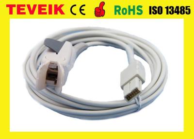 China 6051-0000-035 sensor SpO2 para o grampo adulto 12pin do dedo de Lohmeier M010 à venda