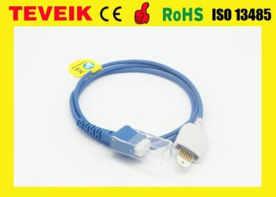 China o Extension Cable for SpO2 Sensor 6pin to DB9in Female Compatible with LNCS Sensor Te koop