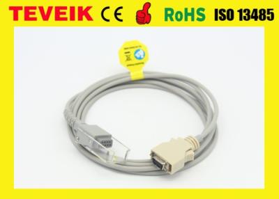 China De Kabel van de dolfijnspo2 Uitbreiding, SpO2-Sensor 14pin aan Vrouwelijke Spo2 de Adapterkabel van DB9 Te koop