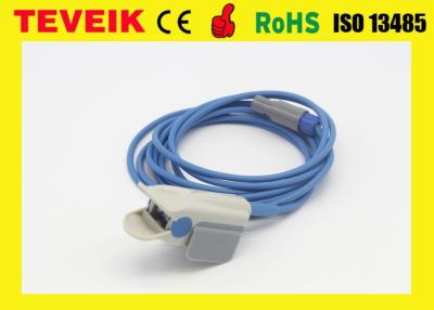 Китай КМС-8000 датчик для Контек, взрослый зажим датчика СпО2 редел 5пин цифровой пальца продается