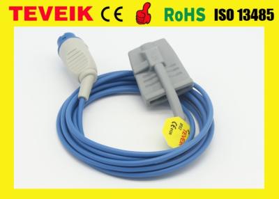 China Do preço macio adulto do sensor da ponta spo2 de Biolight sensor reusável do sangue spo2 à venda