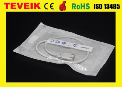 중국 성인, DB 7 핀을 위한 낮은 가격 의학 버릴 수 있는 MS 1776 SpO2 맥박 산소 계측기 센서 판매용