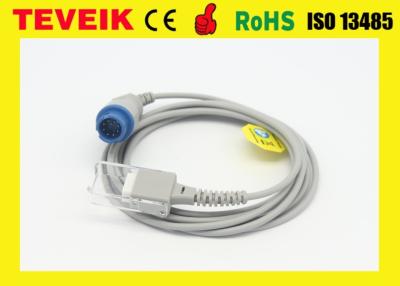 China Opnieuw te gebruiken de Uitbreidingskabel van Lage Prijsbiolight Spo2 voor Geduldige Monitor, om Speld 9 aan OB 9 Pin Female Te koop