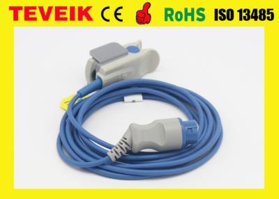 Cina Prezzo franco fabbrica riutilizzabile del sensore della clip adulta m1191bl spo2 del dito del sensore di HP SPO2 in vendita