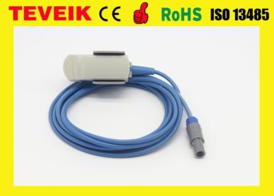 China CE/ISO13485 do grampo adulto do dedo do certificado BCI sensor spo2 reusável à venda
