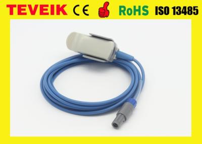 China Sensor adulto eletrônico bem escolhido reusável do grampo spo2 do dedo, compatível para MMED6000D/D à venda