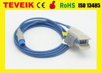 China BCI Reusable spo2 Sensor probe copper pin SPO2 full set, 7 pin for sale